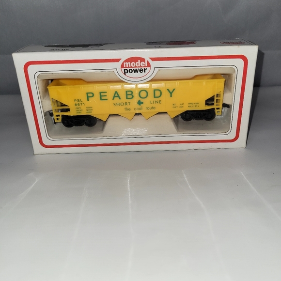 Model Power | Toys | Model Power Ho Scale Electric Model Train Car 6933 ...